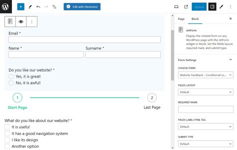 jetformbuilder plugin building a wordpress multi step form crocoblock