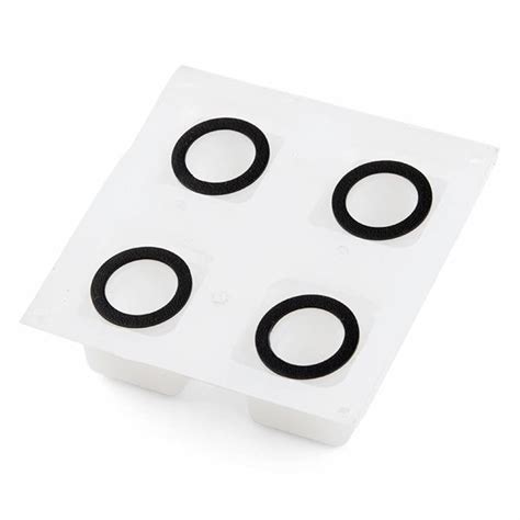 Button Pad 2x2 LED Compatible Opencircuit