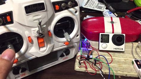 esp8266 remote control gopro hero4 v1 youtube