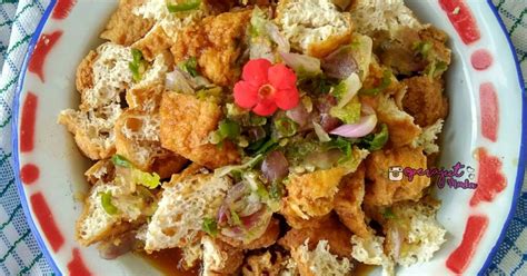 28 Resep Cuko Tahu Gejrot Enak Dan Mudah Cookpad