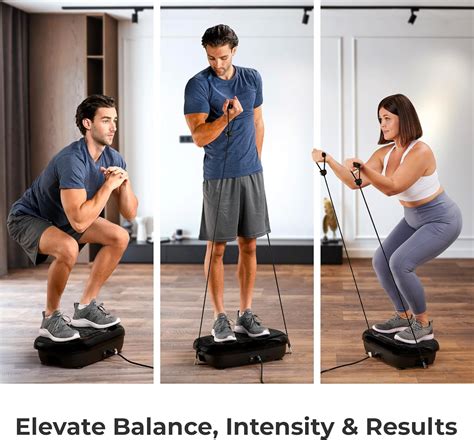 Lifepro Compact Vibration Plate Exercise Machine Mini Full Body