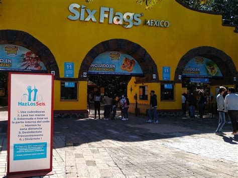 Six Flags México Anuncia El Cierre De Sus 2 Parques Tcz The Coaster