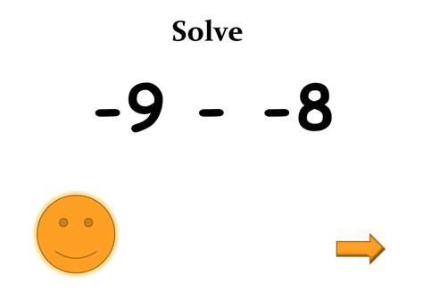 Adding And Subtracting With Negative Integers Game Made By Teachers