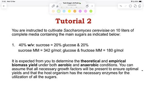 Solved You Are Instructed To Cultivate Saccharomyces Chegg