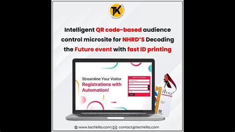 Streamlining Visitor Registration With Qr Codes A Case Study Of Nhrd S