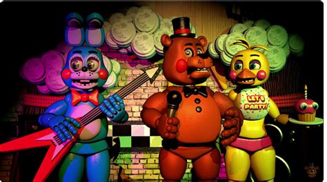 Fnaf 2 Stage By Sdqwer On Deviantart