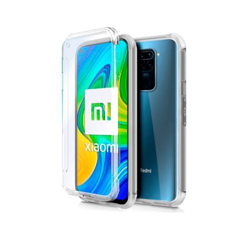 Capa Silicone Frente E Verso Xiaomi Redmi Note Transparente