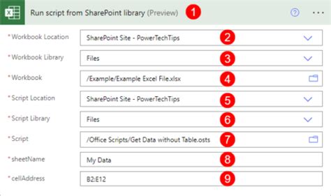 How To Get Data From Excel Without A Table In Power Automate Power