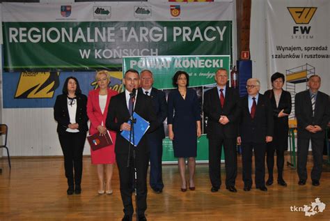 Regionalne Targi Pracy w Końskich 10 TKN24