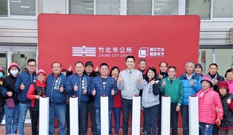 竹北市公所打造城市綠色生活 Youbike 20e電輔車進駐鄉村通勤觀光兩線振興西區