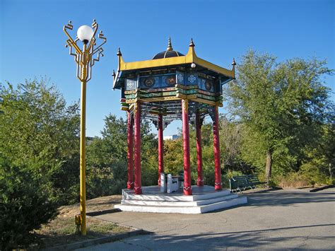 Элиста. Прогулка по городу. Архитектура. Достопримечательности. : boris ...