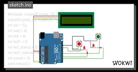 Up Down Wokwi ESP32 STM32 Arduino Simulator