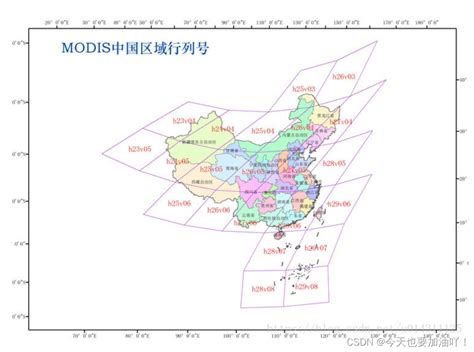 modis数据下载处理 modis ndvi数据下载 csdn博客