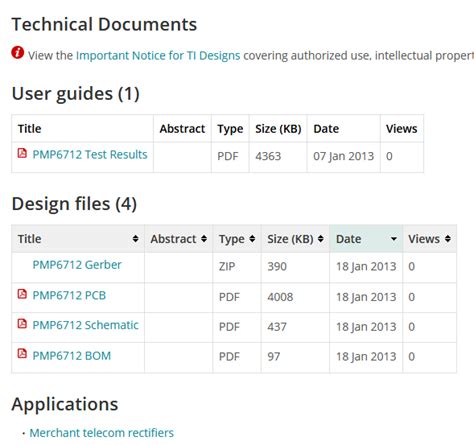 Pmp6712 Pmp6712 Pcbdoc File Request Simulation Hardware And System Design Tools Forum