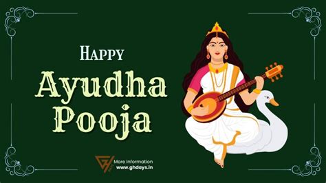 Ayudha Puja Date 2024 Best Messages Images Wishes Quotes Ghdays