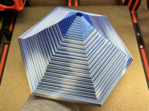 Hexagon Superfidget V2 45 Segment Pip Design By Linkdesigns