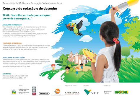 Converso Comunicação Concurso De Redação E De Desenho Para A Criançada