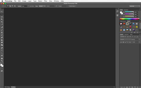 Photoshop General Interface Diagram Quizlet