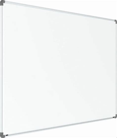 Resin Coated Steel Surface White Magnetic Board Board Size 48x24 Inch