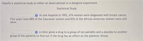 Solved In A Study The Data You Collect Are Gender What Is Chegg Com