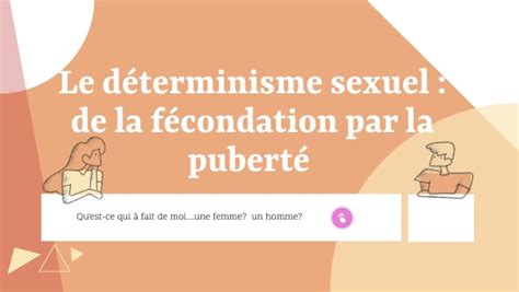 Déterminisme sexuel