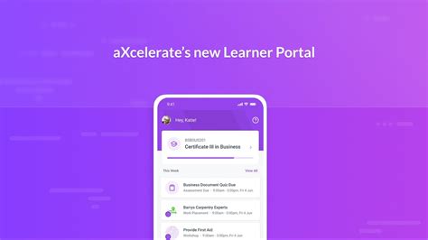 Axcelerate Learner