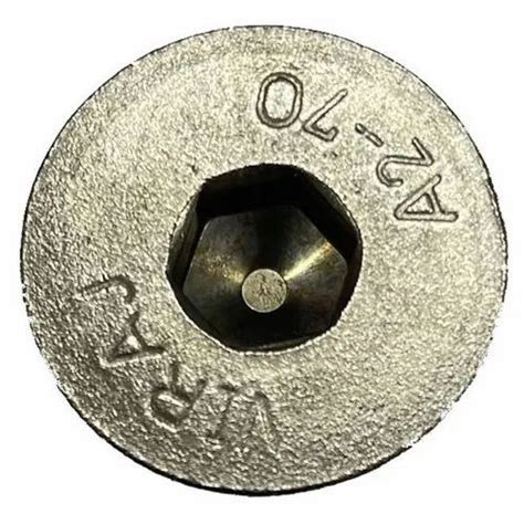 Allen Csk Screw 304 Stainless Steel Allen Csk Screw Wholesaler From Mumbai
