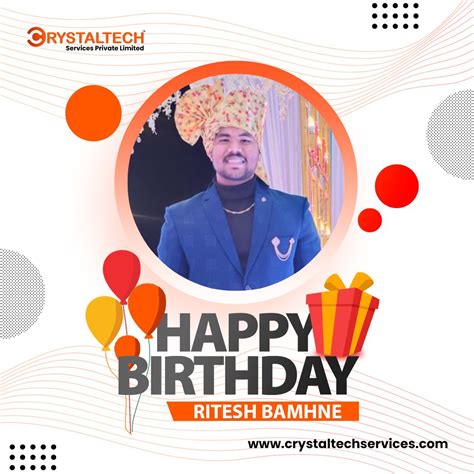 crystaltech services private limited on linkedin happybirthday birthday share