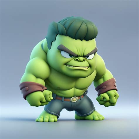 Hulk Cute Character By Diegomattei On Deviantart