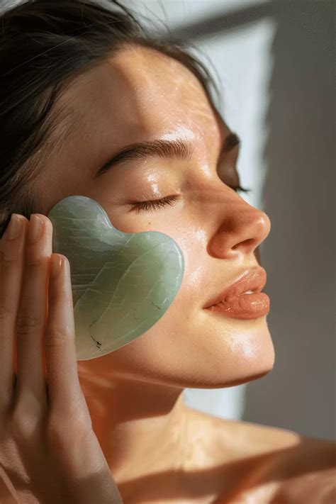 Easy Gua Sha Routine The Techniques You Need To Sculpt Daisily In