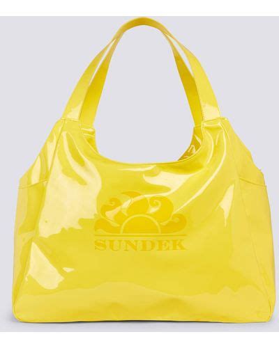 Yellow Sundek Bags For Women Lyst