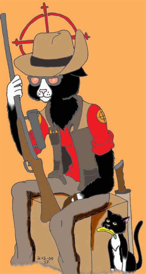 The Cat Sniper By Agent Sarah On DeviantArt