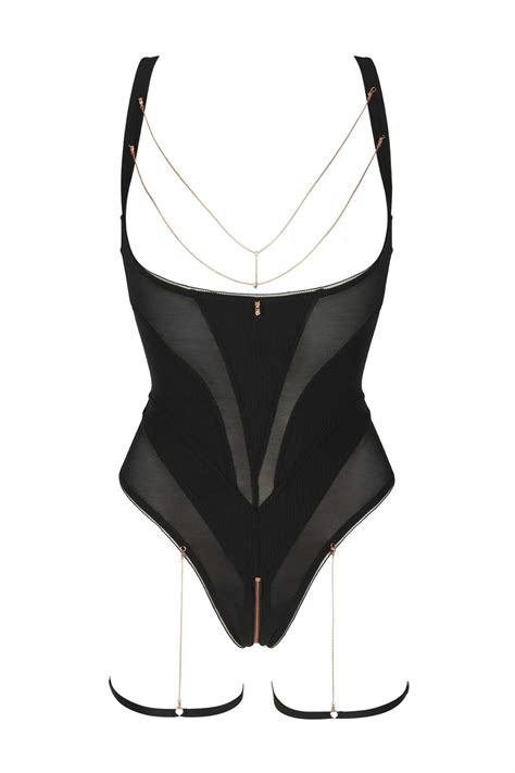Jenny Shapewear Bodysuit • Sexy French Lingerie • Made In France