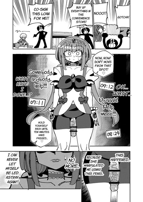 Futanari Magical Girl Vs Seduction Of An Evil Female Executive Futa