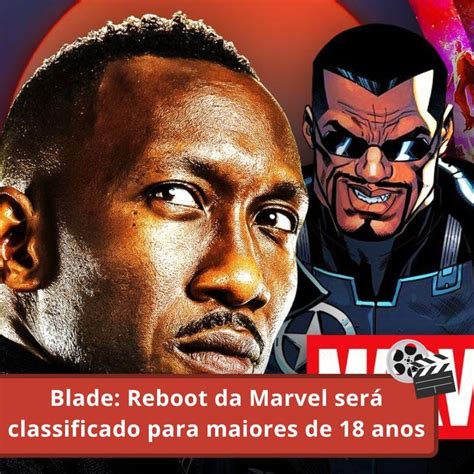 Blade Reboot da Marvel será classificado para maiores de 18 anos