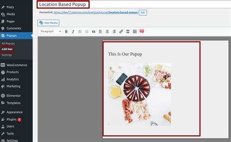 How To Create A Wordpress Popup Based On Location Themerox