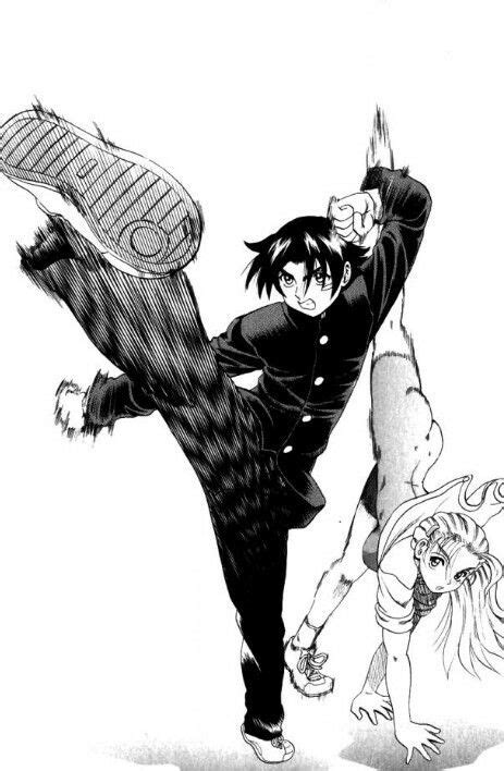 Kenichi And Miu Kenichi Anime Humanoid Sketch Art
