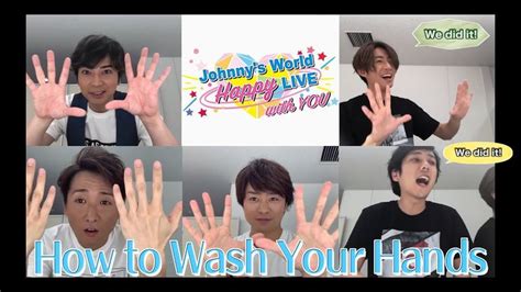 How To Properly Wash Your Hands English Subtitled VersionARASHI