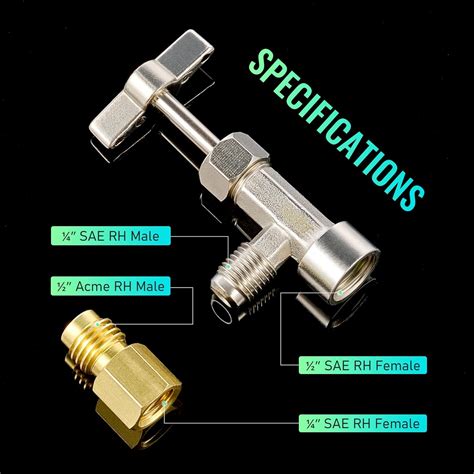 Buy OMT 4 Way AC Diagnostic Manifold Gauge Sets With 5FT Hose Fits R134A R410A R22 And R134a