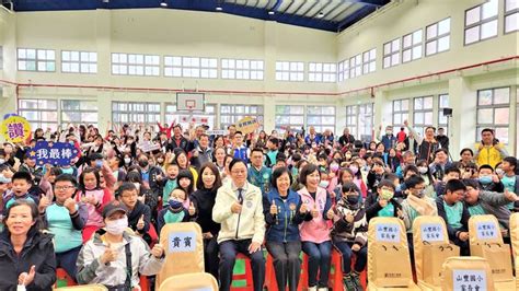 平鎮區山豐國小綜合活動中心啟用 增加師生活動空間
