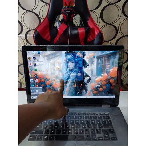 Jual Dell Inspiron 15 Core I7 Ram 8 256gb SSD Touchscreen Windows 10 Siap Pakai Fitur Lengkap