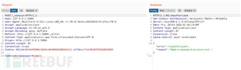 Cve 2017 12635 Couchdb 垂直越权漏洞 Freebuf网络安全行业门户