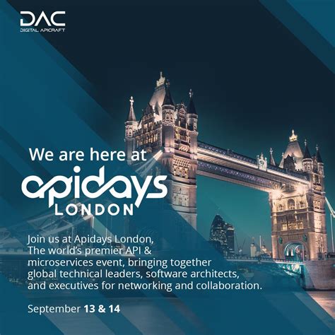 Digitalapicraft On Linkedin Apidays Apidays Apiinnovation Digitaltransformation