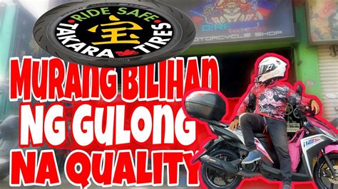 Bilihan Ng Murang Gulong Sa Marikina Takara Tires YouTube