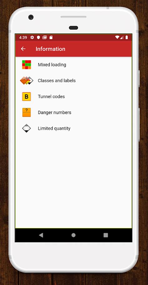Adr Dangerous Goods Apk Para Android Descargar