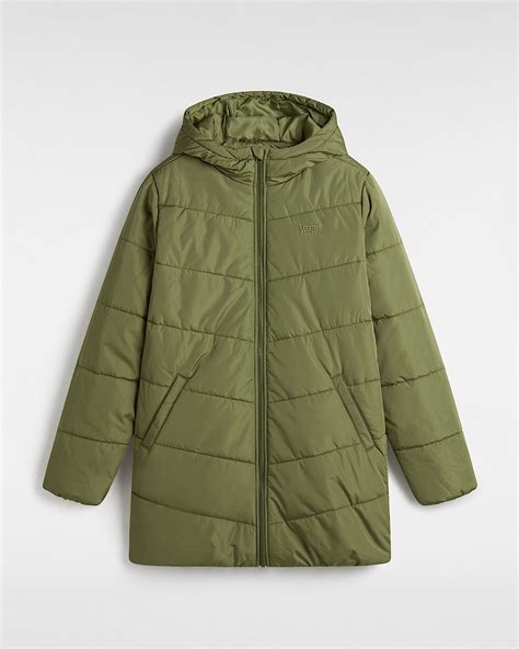 Chaqueta Larga Mte Foundry En Verde Vans Es