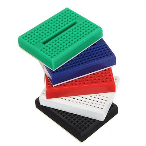 Mini Solderless Prototype Breadboard 170 Points For Arduino Shield