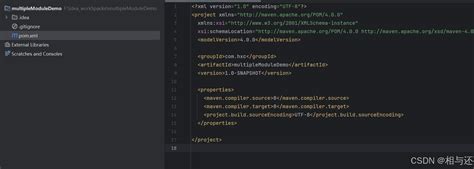 idea构建springboot多模块项目 idea创建多模块springboot项目 csdn博客