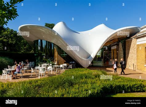 The Magazine Caferestaurant Serpentine Sackler Gallery Kensington