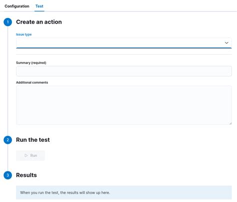 Can T Select Issue Type For Jira Connector Kibana Discuss The